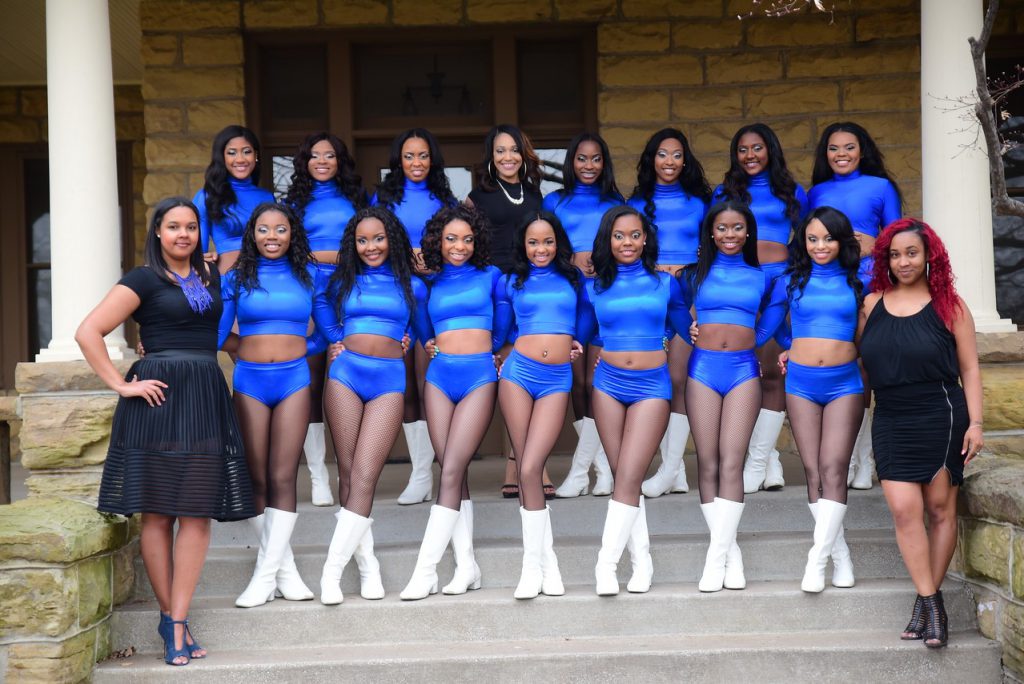 Shavonda Pannell and The Prancing Pearls of Excellence Tulsa North's ...