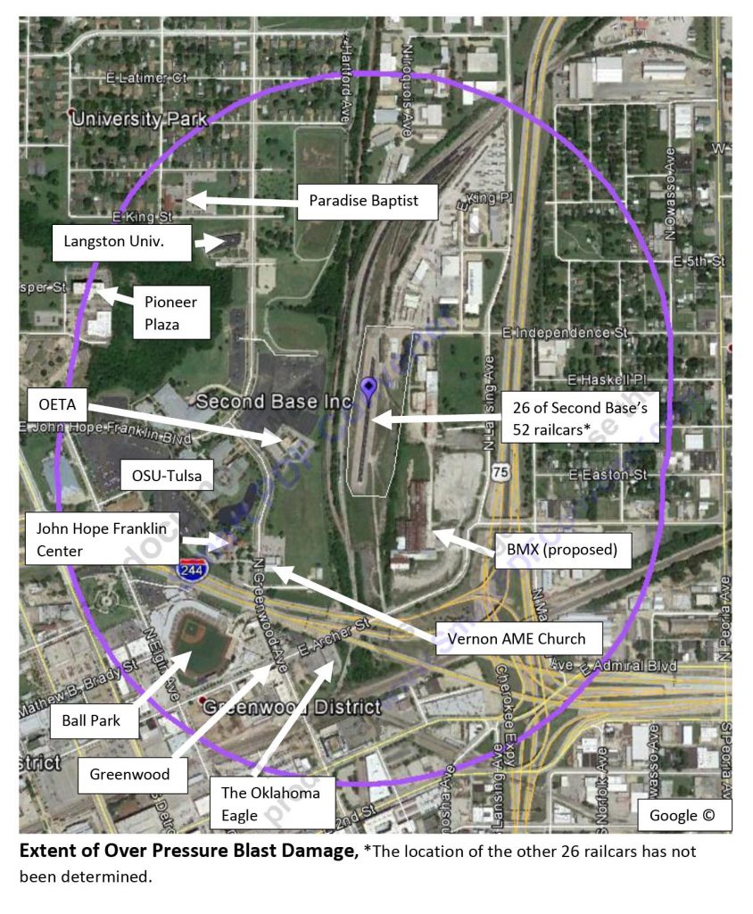 Churches, Universities, Homes, BMX In Butane Hazard Area - The Oklahoma ...