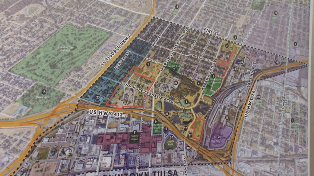 Masterplan Development Project Coming To Three Sites In North Tulsa ...