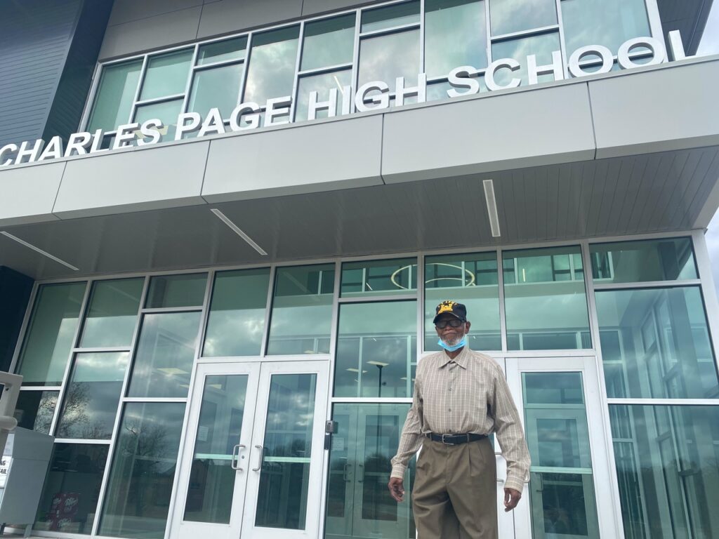 Only in The Oklahoma Eagle" Integrating Charles Page High School - The ...