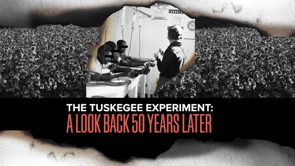 The Tuskegee Experiment 50 Years Later: Uncovering the Buried Truth ...