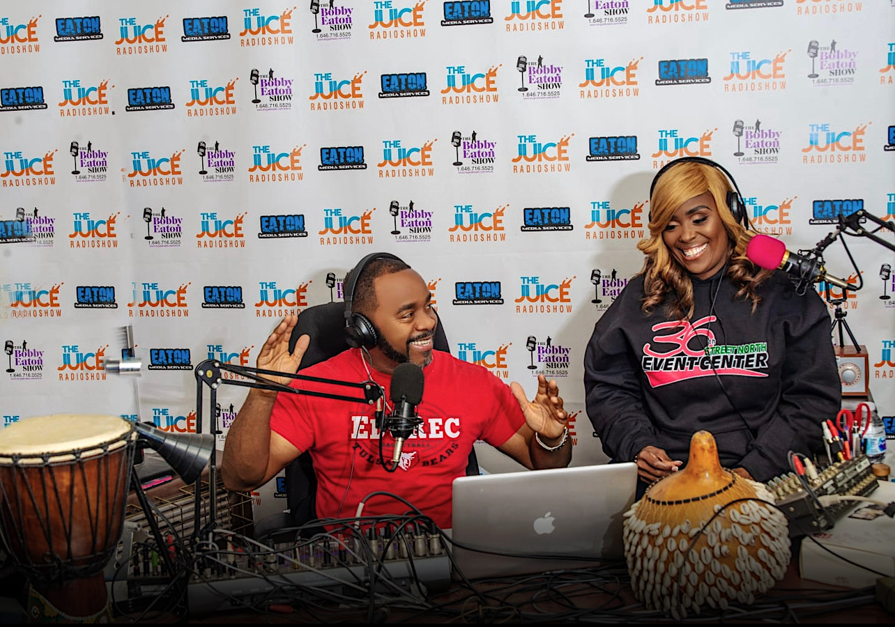 918: Charles Harper and Demali Wilson, North Tulsa Promoters ...