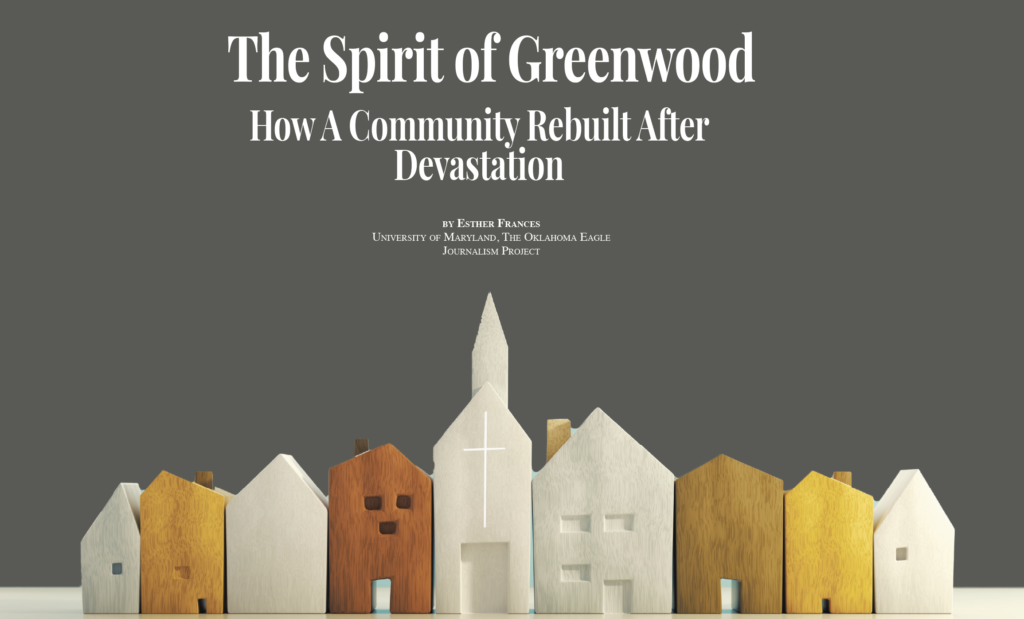 The Spirit of Greenwood: How a Community Rebuilt after Devastation ...