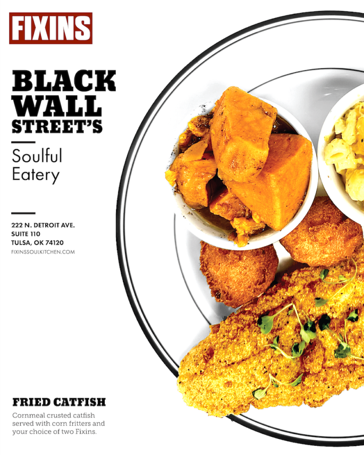 Fixins Soul Kitchen: Modern Soul Food And A Cool Vibe In Tulsa’s Black ...