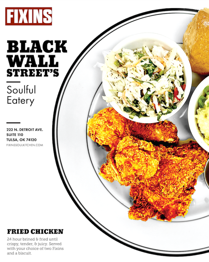 Fixins Soul Kitchen: Modern Soul Food And A Cool Vibe In Tulsa’s Black ...