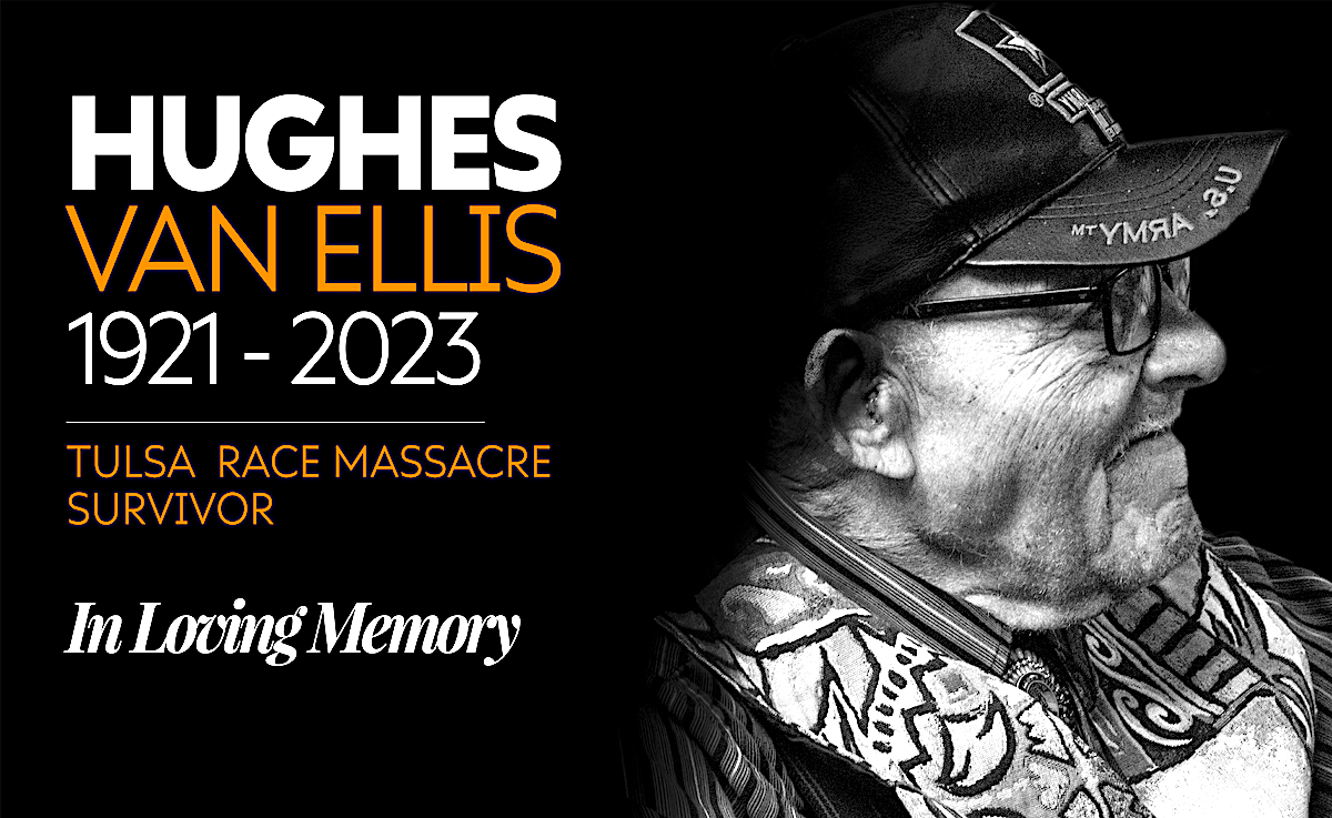 Tulsa Race Massacre Survivor Hughes Van Ellis Passes - Black News Portal