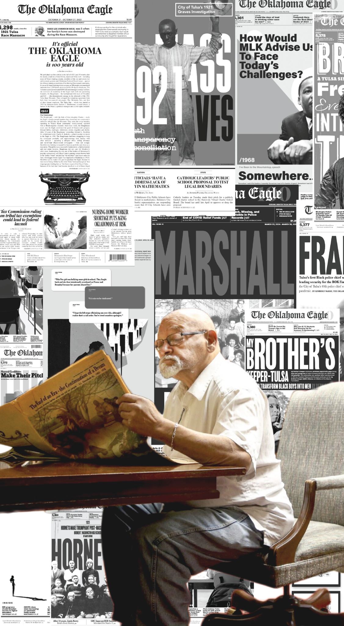 Eagle Publisher Honored As One Of Oklahoma’s Journalism Giants – The ...