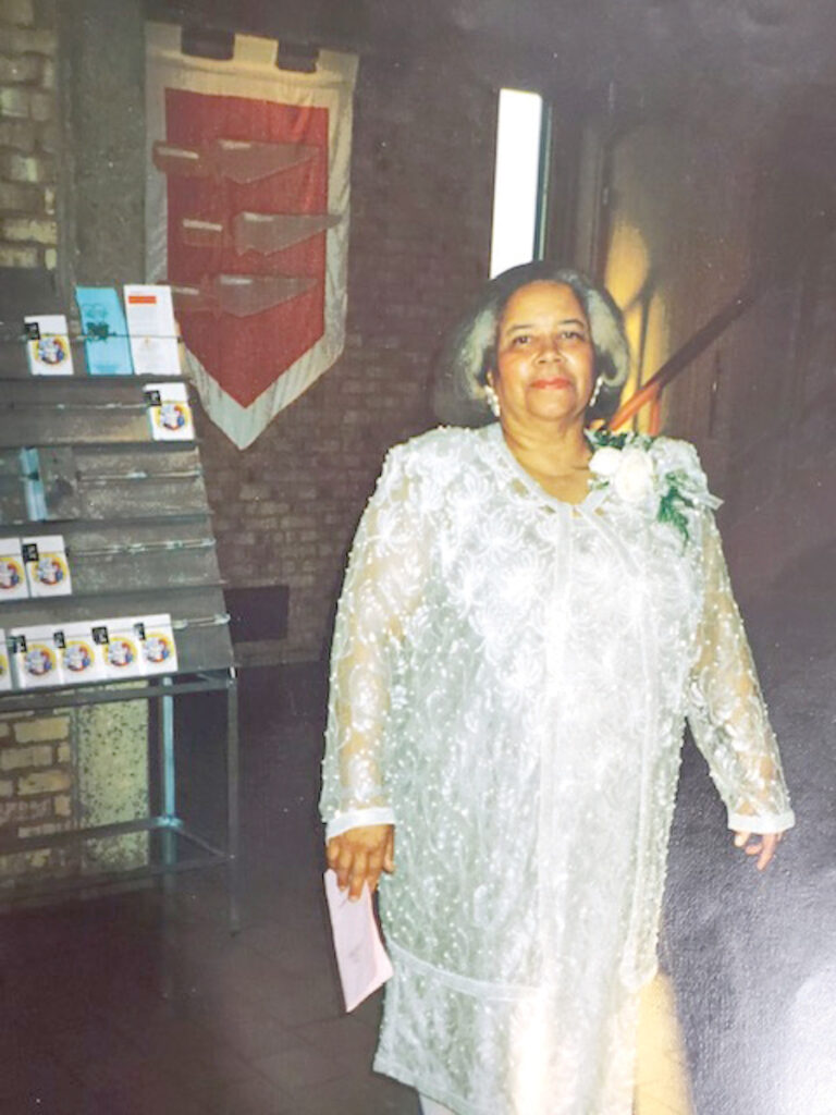 Rayella Booton-Brown Passes - The Oklahoma Eagle