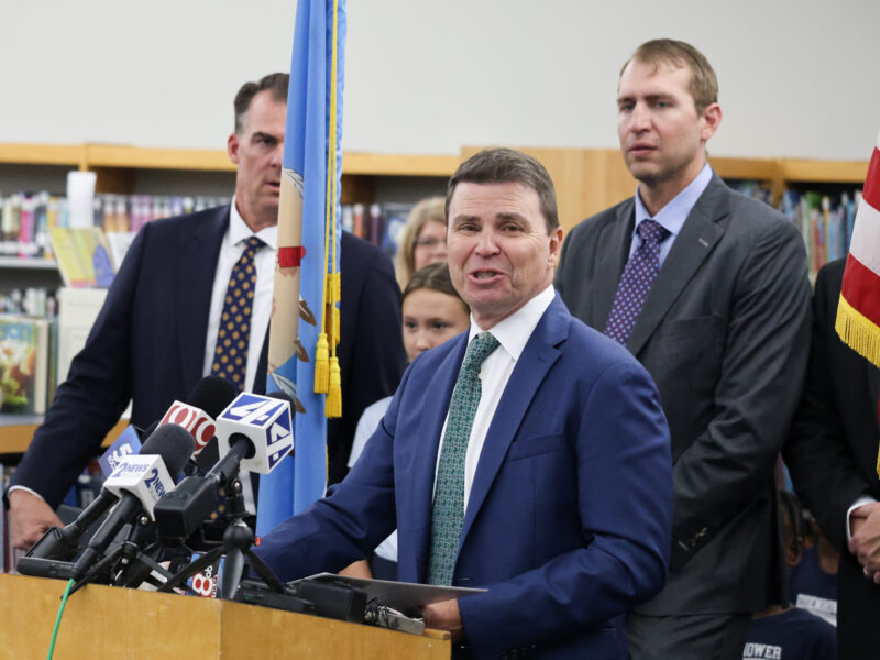 Stitt overhauls Oklahoma education department and names new ...